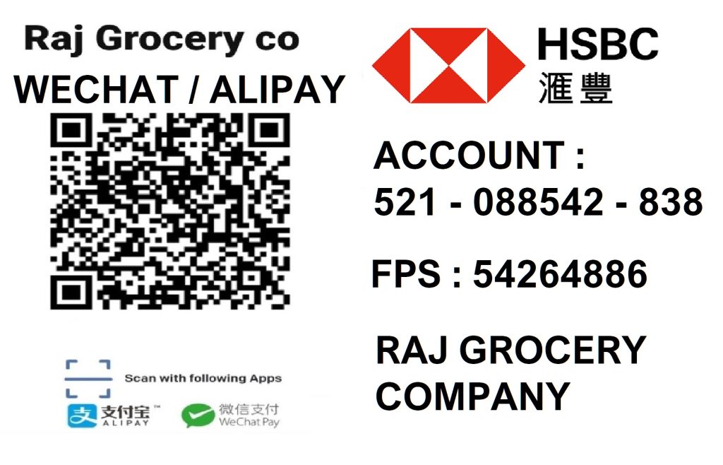Raj Grocery – Groceries at your doorstep